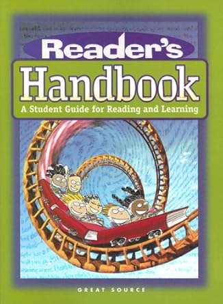 Amazon.com: Reader's Handbook: A Student Guide for Reading and Learning ...