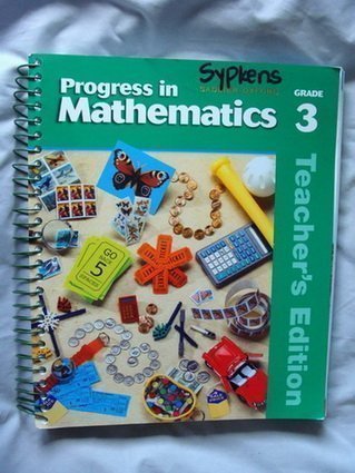 Amazon.com: Progress in Mathematics: Grade 3 Teacher's Edition ...
