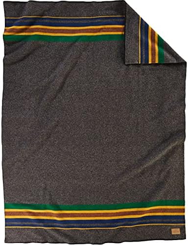 Amazon.com: PENDLETON Yakima Camp Blanket (Oxford, Twin) : Sports ...