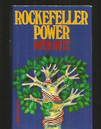 Amazon.com: ROCKEFELLER POWER - TEXT IN SPANISH: 9788473640183: KUTZ ...