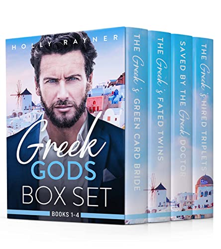 Greek Gods Box Set: Books 1 - 4 - Kindle edition by Rayner, Holly ...
