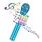 Amazon.com: BlueFire 4 in 1 Karaoke Wireless Microphone with LED Lights ...