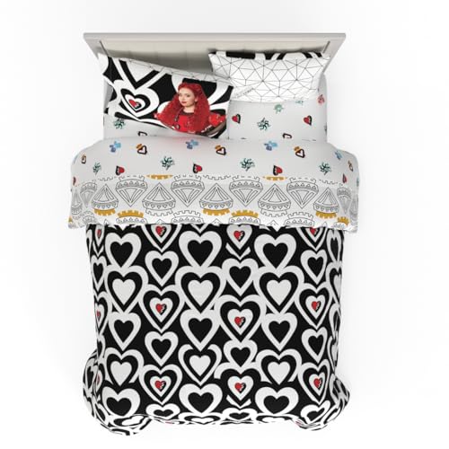 Snapklik.com : Franco Collectibles Disney Descendants 4 Bedding 7 Piece ...
