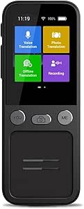Portable Translation Machine, Real-Time Voice Translation, 138 ...