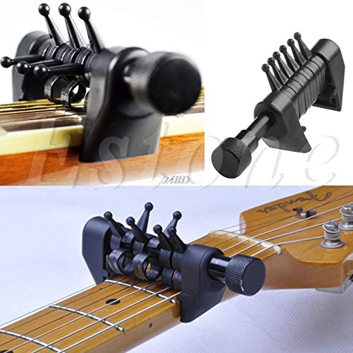 Multifunction 6 Chord Capo Open Tuning Spider Chords for Acoustic ...