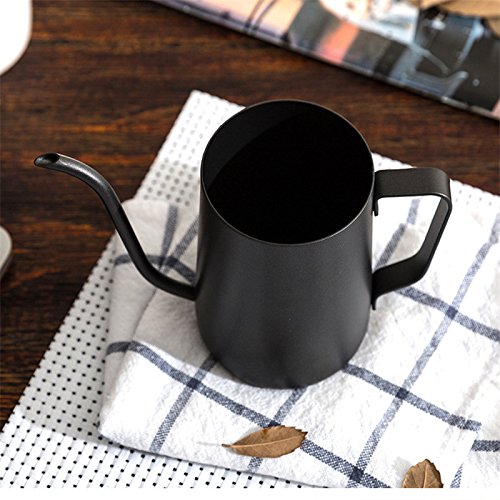 Buy Generic Stainless steel Long Mouth Coffee Pot Teapot tea Kettle ...