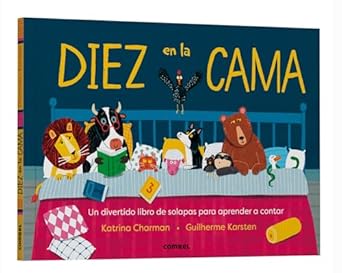 Diez en la cama / Ten in the Bed (Spanish Edition): Charman, Katrina ...