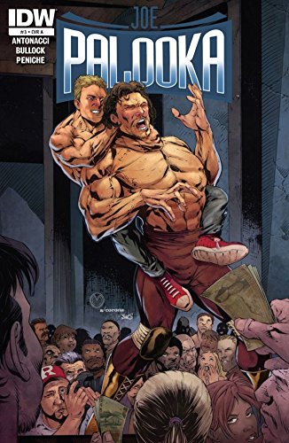 Amazon.com: Joe Palooka #3 (of 6) eBook : Bullock, Mike, Peniche ...