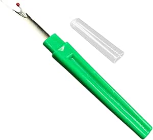 Embroidery Seam Ripper – doel-Ended Stetch Opener with Comfortable ...
