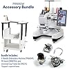 Amazon.com: Brother PR680W Embroidery Machine and Accessory Bundle