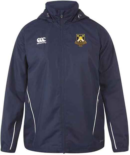 CCC team full zip rain jacket [black] : Amazon.ca: Sports & Outdoors