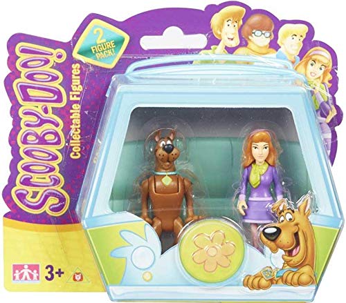 Scooby-Doo Minis 2 Figure Pack - One Supplied : Amazon.co.uk: Toys & Games