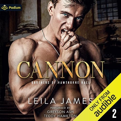 Cannon: Brothers of Hawthorne Hall, Book 2 (Audio Download): Leila James, Teddy Hamilton ...