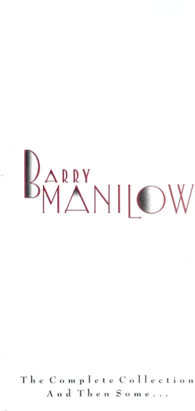 The Complete Collection...And Then Some : Barry Manilow: Amazon.com.br