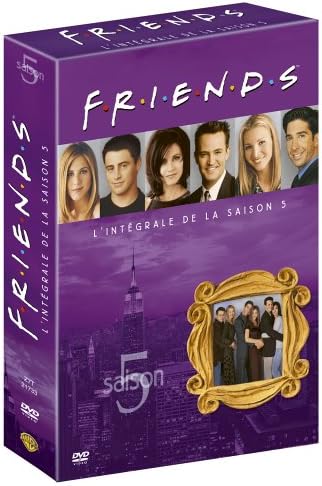 Friends - L'Intégrale Saison 5 - Édition 4 DVD: Amazon.fr: Jennifer ...