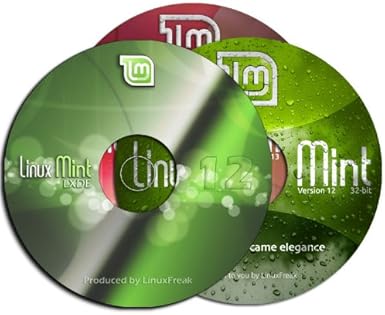 Amazon.com: Linux Mint [32-bit] 3-disc set includes Mint 12, Mint 12 ...