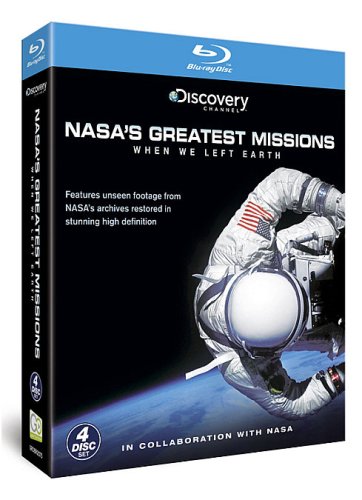 Nasa's Greatest Missions [BLU-RAY]: Amazon.de: DVD & Blu-ray