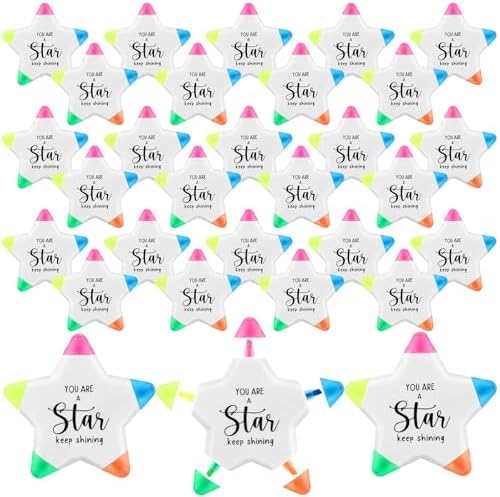 Amazon.com : Chivertion 30 Pcs Inspirational Highlighters Bulk ...