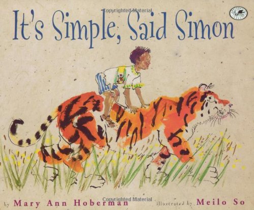 It's Simple, Said Simon : Hoberman, Mary Ann, So, Meilo: Amazon.in: Books
