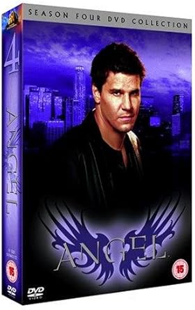Angel - Season 4 [DVD]: Amazon.co.uk: David Boreanaz, Charisma ...
