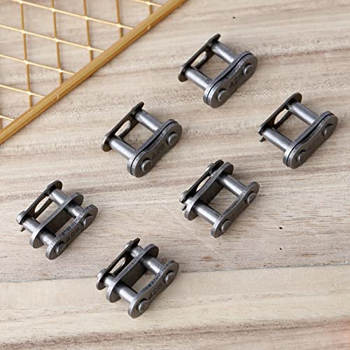 Snapklik.com : 8pcs #428 Chain Master Links, Steel Alloy Heavy Duty ...