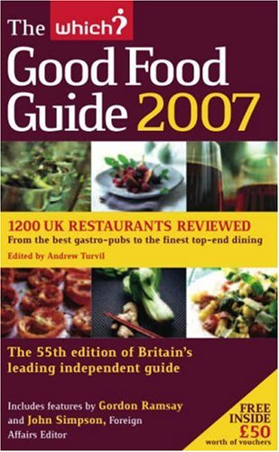 The Good Food Guide: Andrew Turvil: 9781844900275: Amazon.com: Books