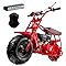 Amazon.com: FRP Mini Dirt Bike GMB100, 99 CC Gas Powered Mini Bike 4 Stroke 3HP, Off Road for ...
