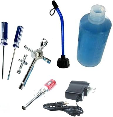 Amazon.com: Redcat Racing 80142A Nitro R/C Starter Kit : Toys & Games