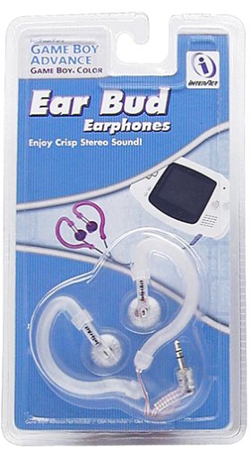 Amazon.com: Ear Bud Earphones: Clear - Game Boy Advance : Video Games