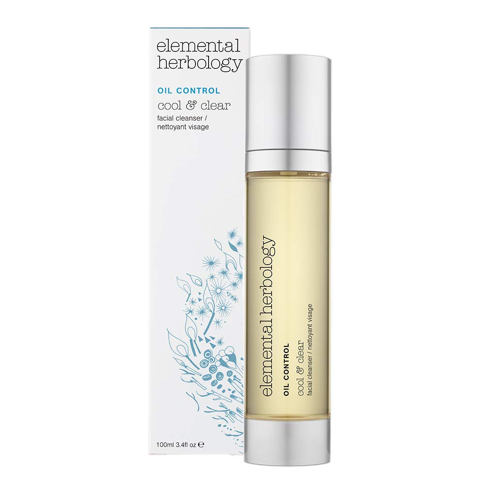 Amazon.com: elemental herbology Facial Cleanser, 3.4 Fl Oz : Beauty ...