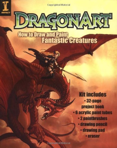 Dragonart Kit: How to Draw And Paint Fantastic Creatures: Peffer ...