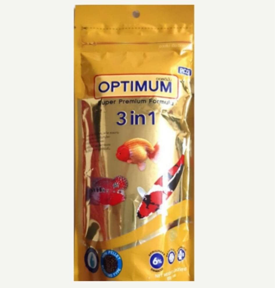 Optimum Fish Food 3-in-1 (100 g) : Amazon.in: Pet Supplies