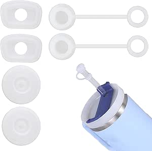 Amazon.com: Silicone Spill Stopper 3-Piece Set,Silicone Stanley Spill ...