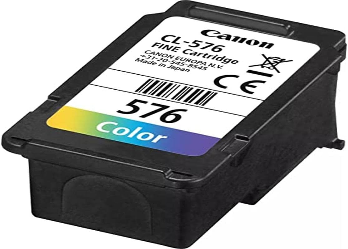Canon CL-576 Colour Ink Cartridge - 5442C001 : Amazon.de: Computer ...