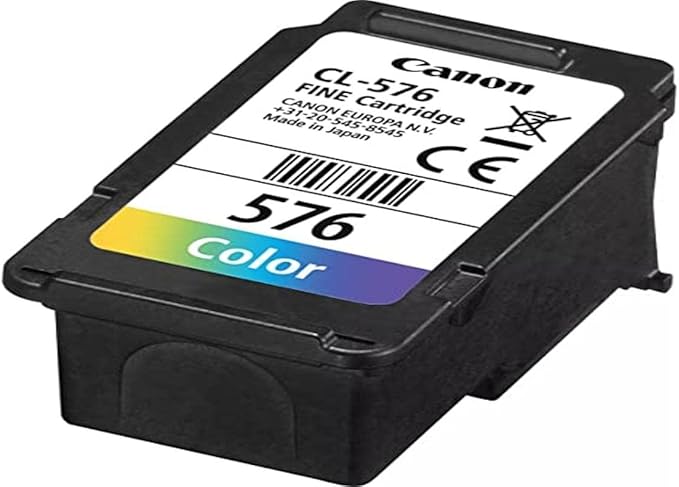 Canon CL-576 Cartouche d'encre pour imprimante PIXMA, Couleur : Amazon ...