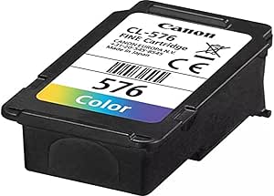 Canon CL-576 Cartouche d'encre pour imprimante PIXMA, Couleur : Amazon.fr: Informatique