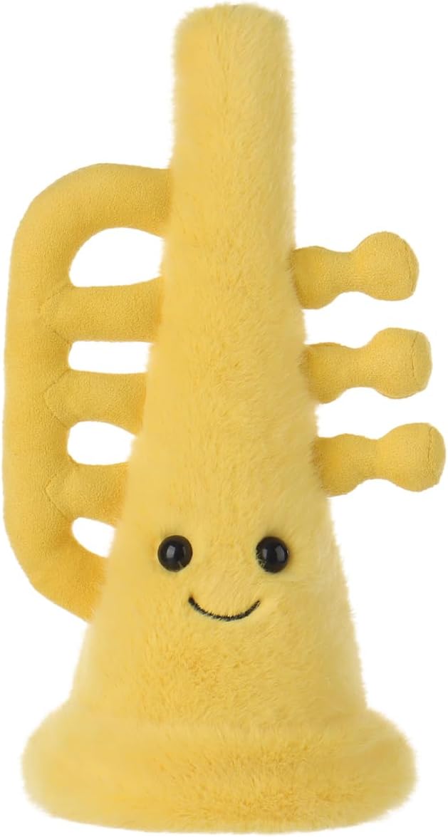 Amazon.com: Apricot Lamb Happy Trumpet Plush Stuffed Animals for Kids ...