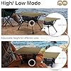 Amazon.com: ONETIGRIS Dipper Camping Table, Lightweight Portable ...