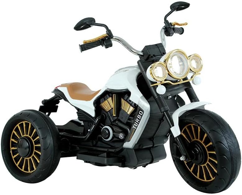 Buy New Harley Style Bike Trike with remote control bike for kids ...