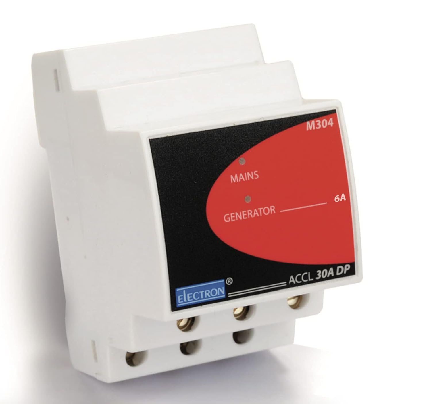 Buy Electron ACCL M304 - Single Phase Automatic Changeover Cum Current ...