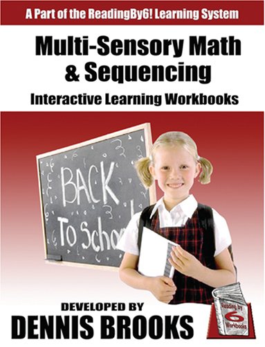 Amazon.com: Multi-Sensory Math Sequencing (Readingby6): 9781600022517: Dennis Brooks: Books