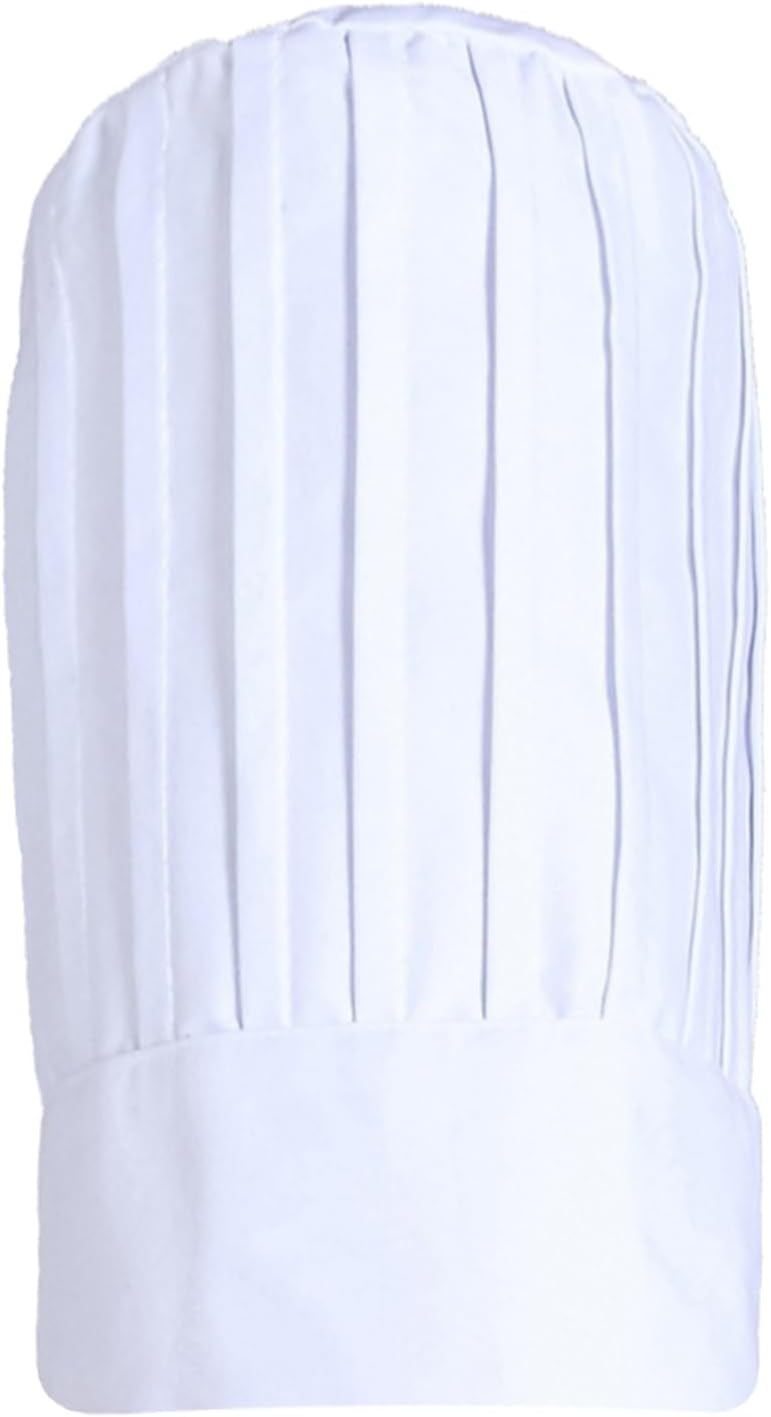 Amazon.com: Disposable 12" Paper Chef's Hat (10 Pcs/Bag) : Industrial ...