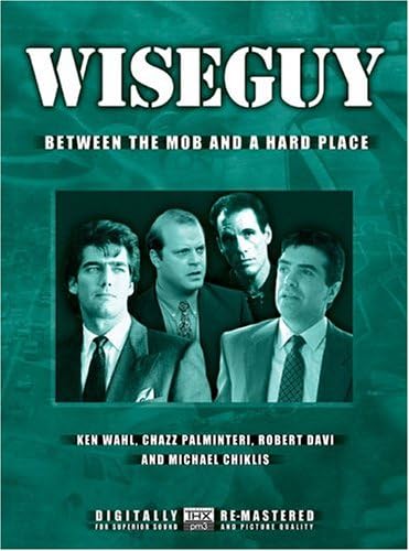 Amazon.co.jp: Wiseguy: Set 4 - Between Mob & A Hard Place [DVD] : DVD