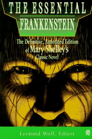 Amazon | The Essential Frankenstein: The Definitive, Annotated Edition ...