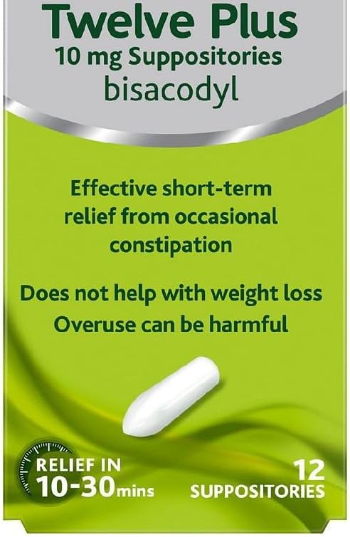 Fast-Acting Gastro-Resistant Laxative Suppositories for Constipation ...