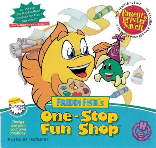 Freddi Fish's One-Stop Fun Shop : Amazon.co.uk: Software