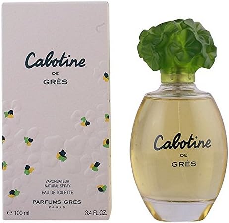 CABOTINE GRES EDT 100 ml : Amazon.fr: Beauté et Parfum