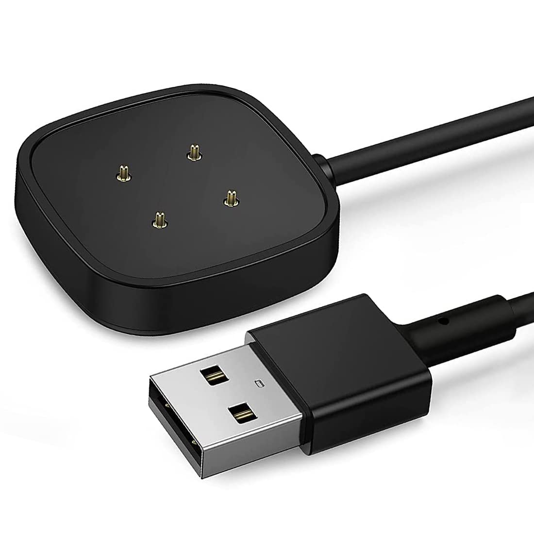 Verilux Wireless Charger For Fitbit Sense And Versa 3 Smartwatch ...