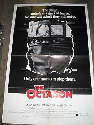THE OCTAGON / ORIGINAL U.S. ONE-SHEET MOVIE POSTER (CHUCK NORRIS) at ...