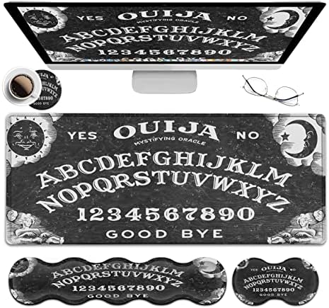 Amazon.com: Gaming Mouse Pad XXL Large Desk Mat Non-Slip Rubber Mice ...